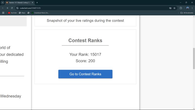 Arjun Damodaran on LinkedIn: #codechef #competitiveprogramming # ... Arjun Damodaran on LinkedIn: #codechef #competitiveprogramming # ...