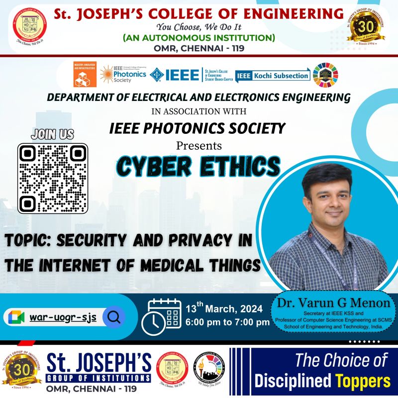 Dr. Varun G Menon on LinkedIn: #ieee #ieeekochi Dr. Varun G Menon on LinkedIn: #ieee #ieeekochi