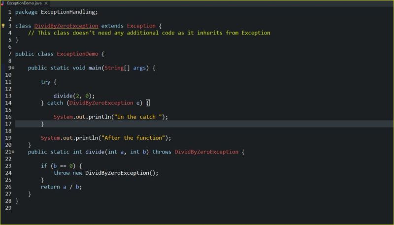 How to handle exceptions in Java | Haroon Nissar posted on the topic ... How to handle exceptions in Java | Haroon Nissar posted on the topic ...