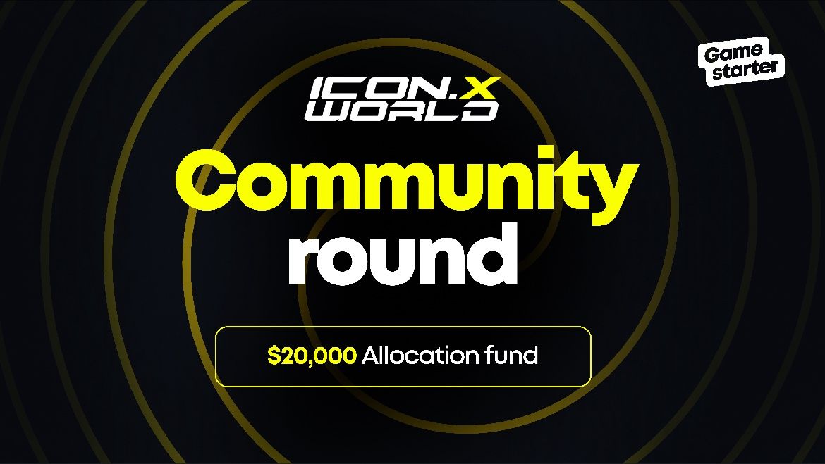 Gamestarter on LinkedIn: Icon.X World IDO Community Round is now live ... Gamestarter on LinkedIn: Icon.X World IDO Community Round is now live ...