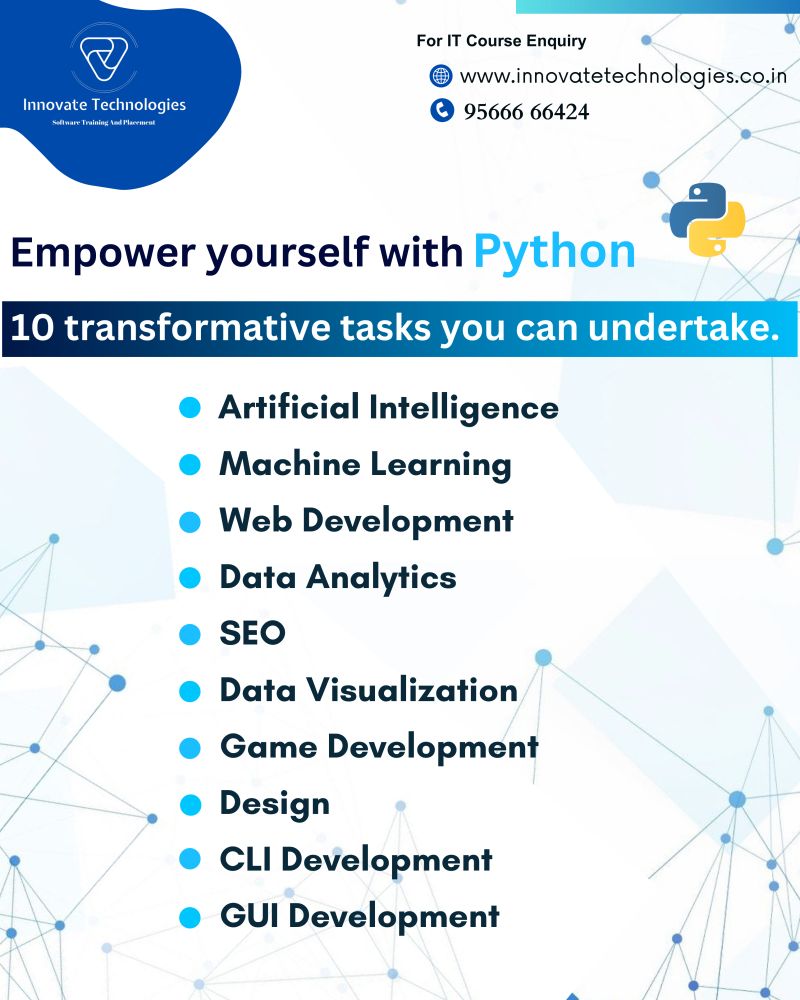Innovate Technologies on LinkedIn: #python #pythonprogramming #python3 ... Innovate Technologies on LinkedIn: #python #pythonprogramming #python3 ...