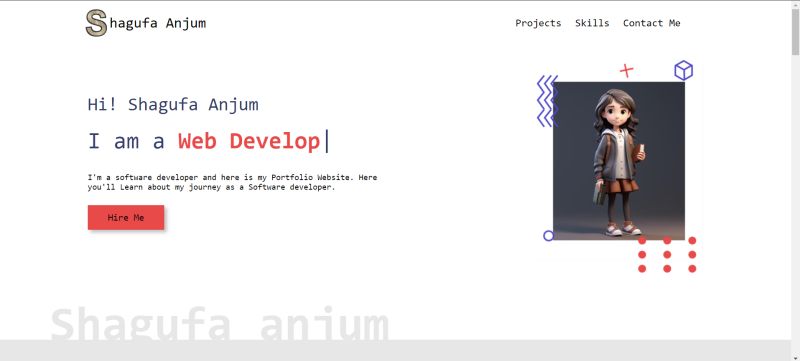 SHAGUFA ANJUM on LinkedIn: #webdevelopment #portfolio SHAGUFA ANJUM on LinkedIn: #webdevelopment #portfolio