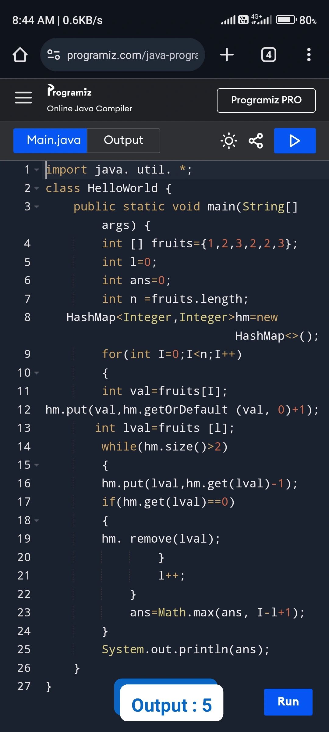Shaik Hussain on LinkedIn: #leetcode #slidingwindow #hashmap #java # ... Shaik Hussain on LinkedIn: #leetcode #slidingwindow #hashmap #java # ...