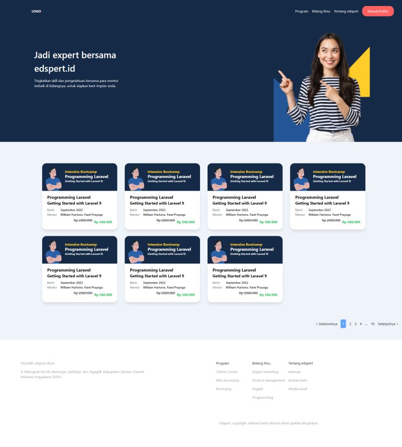 Christian Prasetyo on LinkedIn: #reactjs #finalproject #bootcampreactjs ... Christian Prasetyo on LinkedIn: #reactjs #finalproject #bootcampreactjs ...
