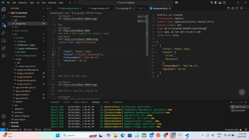 #nestjs #typescript #nodejs #backenddevelopment #prisma #typeorm #jwt ... #nestjs #typescript #nodejs #backenddevelopment #prisma #typeorm #jwt ...
