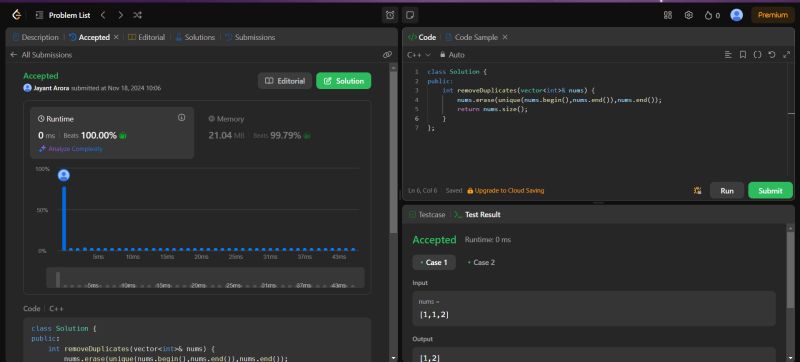 Jayant Arora on LinkedIn: @LeetCode Day 37 of 100 Days Coding Challange ... Jayant Arora on LinkedIn: @LeetCode Day 37 of 100 Days Coding Challange ...