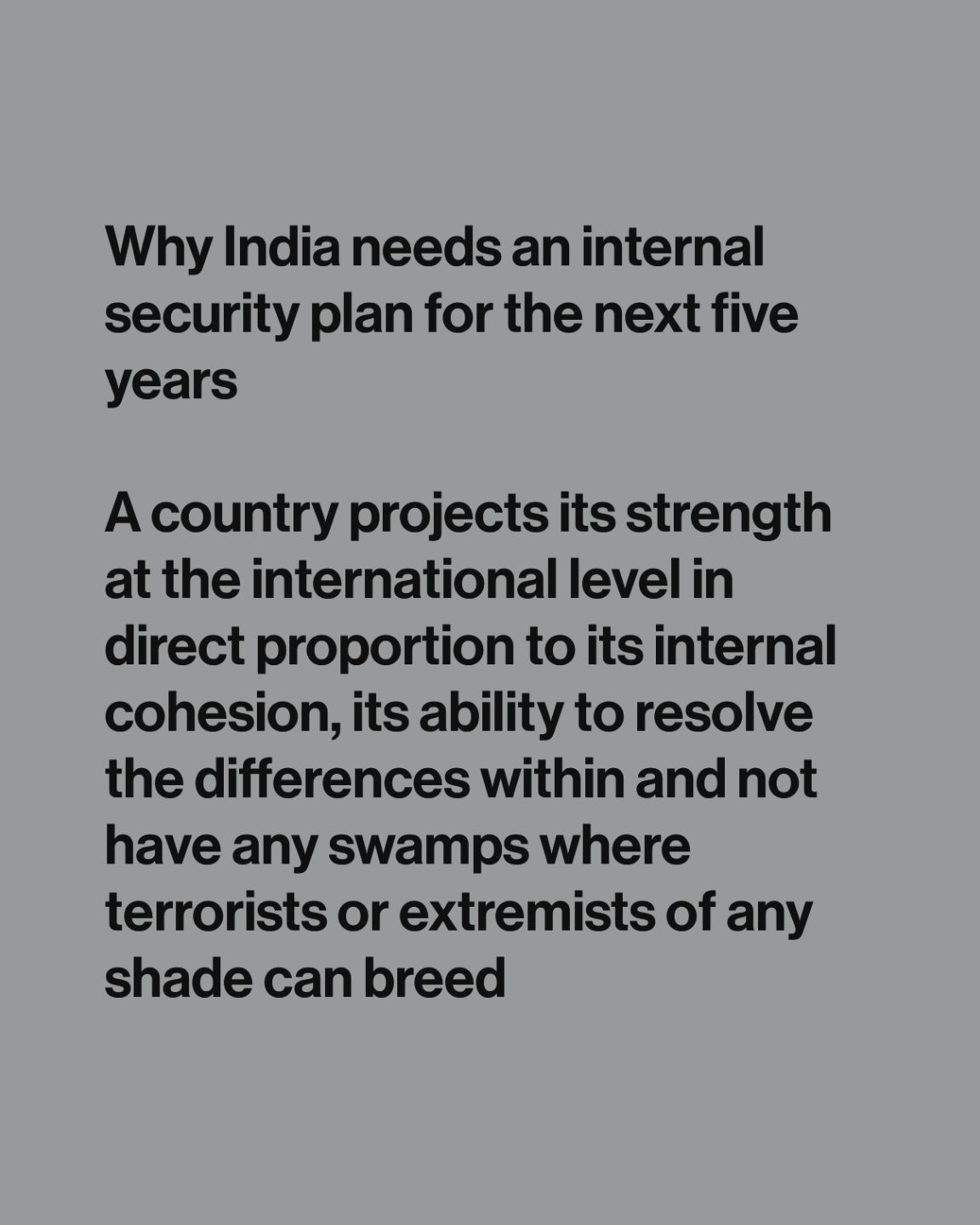 Vinayak Thakur on LinkedIn: The dust of elections has settled. The NDA ... Vinayak Thakur on LinkedIn: The dust of elections has settled. The NDA ...