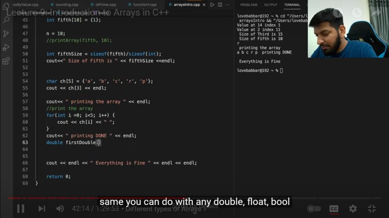 Mohammad Abu Sufian on LinkedIn: #dsa_day1 #cpp #coding #datastructures ... Mohammad Abu Sufian on LinkedIn: #dsa_day1 #cpp #coding #datastructures ...