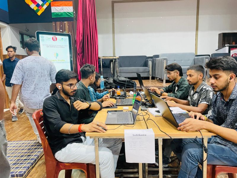 Adarsh Uniyal on LinkedIn: #smartindiahackathon #sih2024 #nitsikkim # ... Adarsh Uniyal on LinkedIn: #smartindiahackathon #sih2024 #nitsikkim # ...