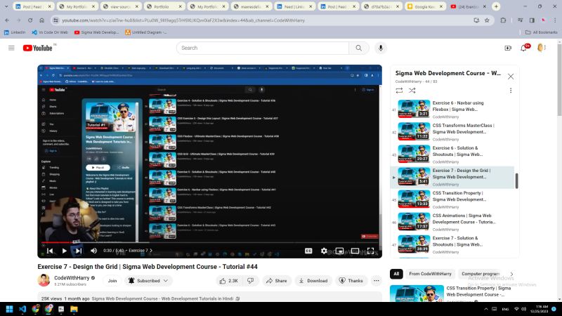 Ajay Kumar on LinkedIn: #codewithharry #webdevelopment #coding # ... Ajay Kumar on LinkedIn: #codewithharry #webdevelopment #coding # ...