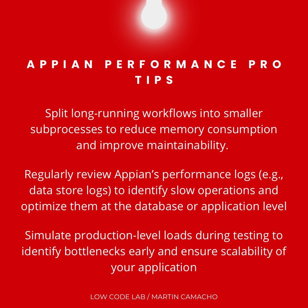 Martin Camacho on LinkedIn: #lowcode #appian #development #performance Martin Camacho on LinkedIn: #lowcode #appian #development #performance