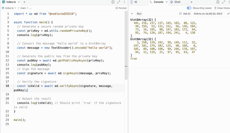 Learn about asymmetric encryption with EdDSA | Yash Makkar posted on ... Learn about asymmetric encryption with EdDSA | Yash Makkar posted on ...