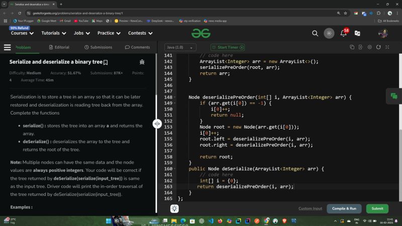 Soumyajit Banerjee on LinkedIn: #gfg160 #dsa #geeksforgeeks # ... Soumyajit Banerjee on LinkedIn: #gfg160 #dsa #geeksforgeeks # ...