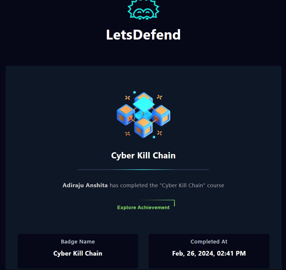 Anshita Adiraju on LinkedIn: #cyberattacks #cybersecurity # ... Anshita Adiraju on LinkedIn: #cyberattacks #cybersecurity # ...
