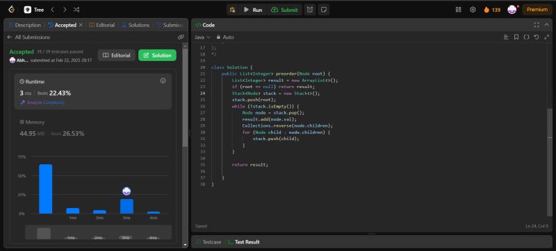 #365daysofcode #leetcode #codingchallenge #java #datastructures ... #365daysofcode #leetcode #codingchallenge #java #datastructures ...