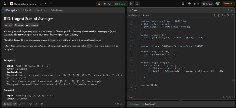 #leetcode #dynamicprogramming #problemsolving #javascript #coding ... #leetcode #dynamicprogramming #problemsolving #javascript #coding ...