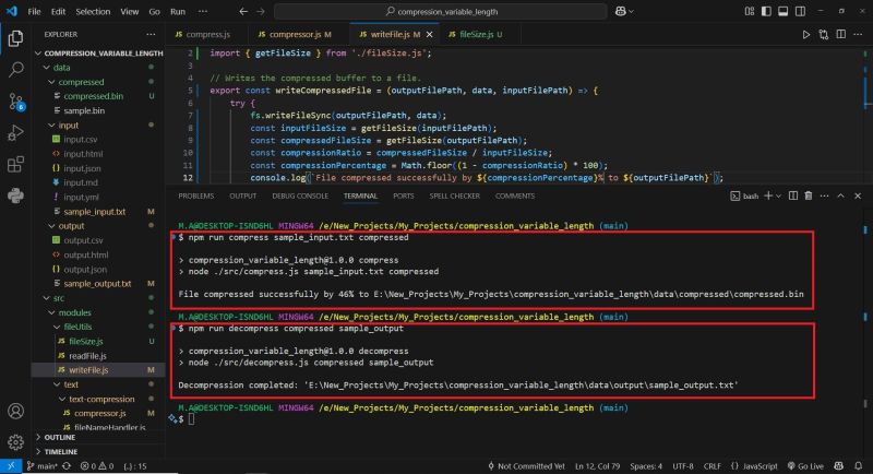 #nodejs #compression #algorithms #huffmancoding #datastructures ... #nodejs #compression #algorithms #huffmancoding #datastructures ...