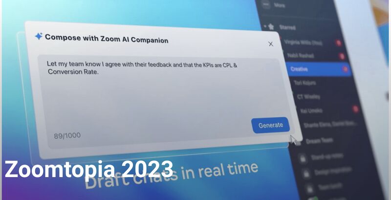 Blair Pleasant on LinkedIn: #zoomtopia #ccaas #ucoms #ucaas #cx Blair Pleasant on LinkedIn: #zoomtopia #ccaas #ucoms #ucaas #cx