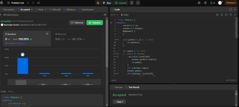 #leetcode #dsa #c #coding #datastructures #queues #stacks # ... #leetcode #dsa #c #coding #datastructures #queues #stacks # ...