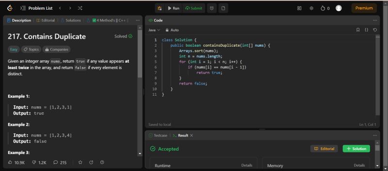 Aakash Tangudu on LinkedIn: #100daysofcode #dsa #leetcode #java ... Aakash Tangudu on LinkedIn: #100daysofcode #dsa #leetcode #java ...