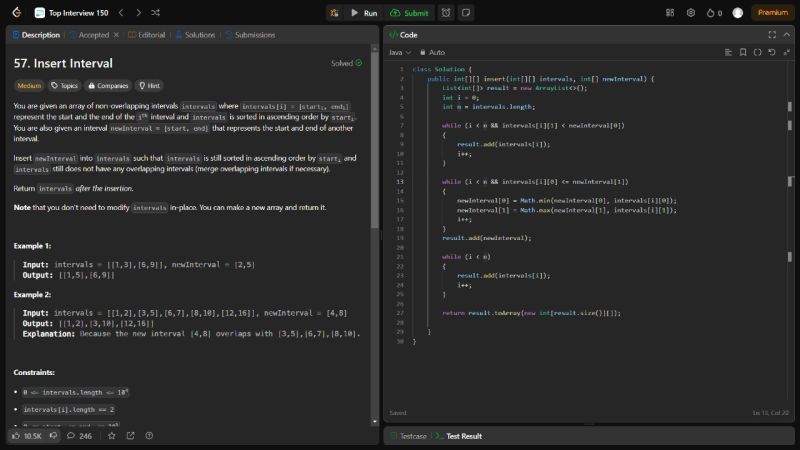 Amit Nautiyal on LinkedIn: #100daysofcode #leetcode #codingchallenge # ... Amit Nautiyal on LinkedIn: #100daysofcode #leetcode #codingchallenge # ...