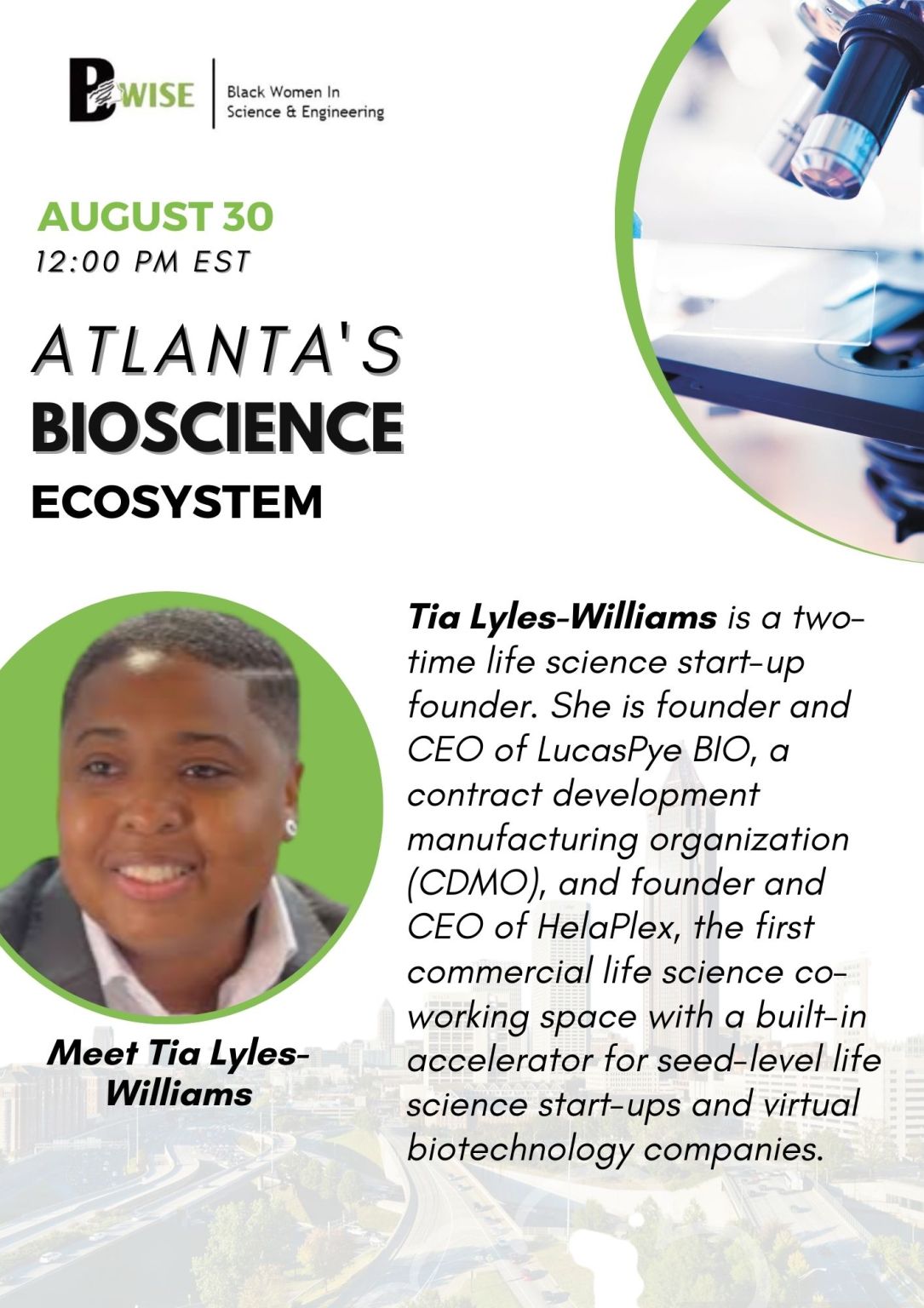 BWISE Professional Networking posted on LinkedIn BWISE Professional Networking posted on LinkedIn