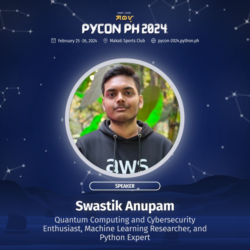Swastik Anupam on LinkedIn: Thank you so much Python.PH, Inc. For ... Swastik Anupam on LinkedIn: Thank you so much Python.PH, Inc. For ...