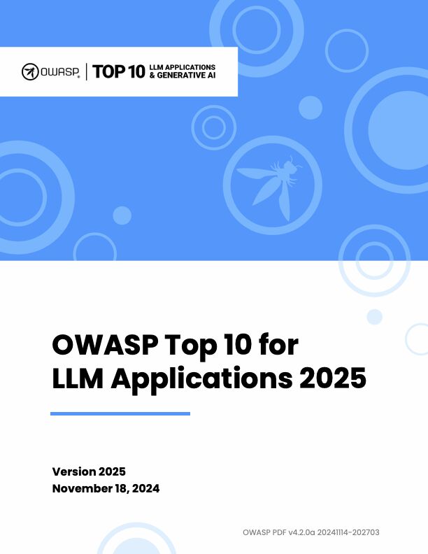 OWASP Top 10 For Large Language Model Applications & Generative AI on ... OWASP Top 10 For Large Language Model Applications & Generative AI on ...