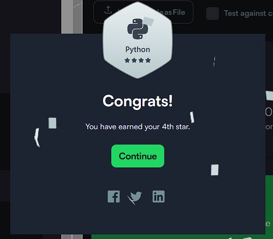 #python #hackerrank #coding #learning #problemsolving #tech | Anushree ... #python #hackerrank #coding #learning #problemsolving #tech | Anushree ...