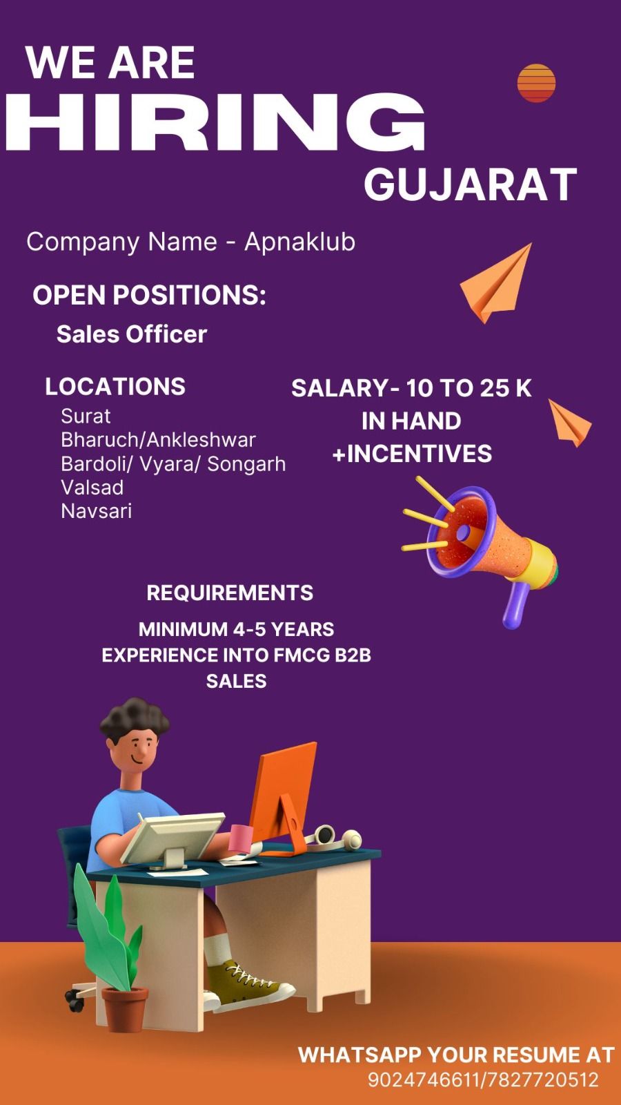 Sumit Kumar on LinkedIn: #hiring Sumit Kumar on LinkedIn: #hiring