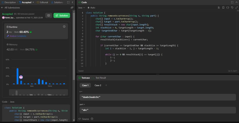 #100daysleetcodechallenge #leetcode #codingjourney #strings #stacks ... #100daysleetcodechallenge #leetcode #codingjourney #strings #stacks ...