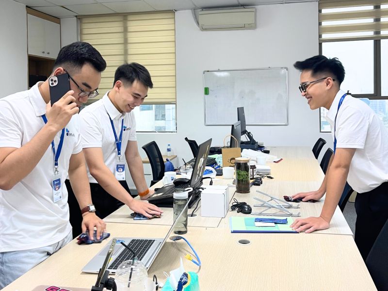 CodLUCK Technology ., JSC on LinkedIn: #codluck #workspacegoals CodLUCK Technology ., JSC on LinkedIn: #codluck #workspacegoals