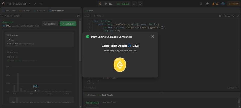 #leetcodestreak #leetcode #leetcode2024 #leetcodejava # ... #leetcodestreak #leetcode #leetcode2024 #leetcodejava # ...