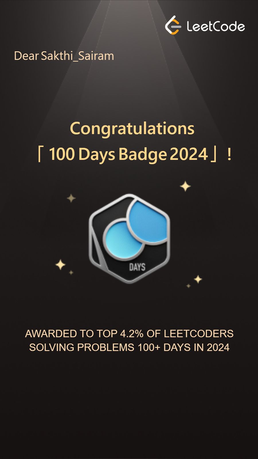 Sakthi Sairam on LinkedIn: #leetcodegrind #leetcode Sakthi Sairam on LinkedIn: #leetcodegrind #leetcode