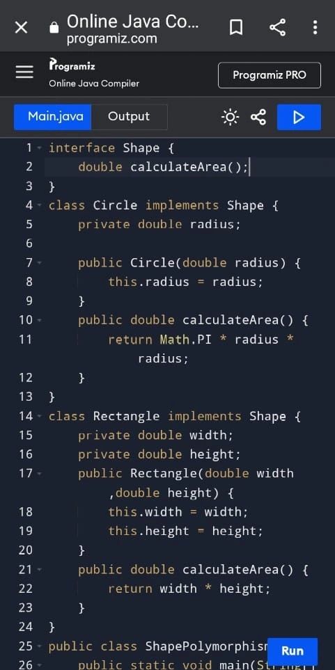 Dhiyani .S on LinkedIn: #javaprogramming #learningtocode #techjourney Dhiyani .S on LinkedIn: #javaprogramming #learningtocode #techjourney