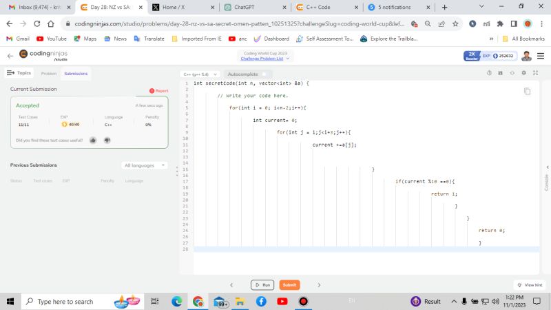 Krithik Gokul S on LinkedIn: #codingworldcup #codingninjas # ... Krithik Gokul S on LinkedIn: #codingworldcup #codingninjas # ...