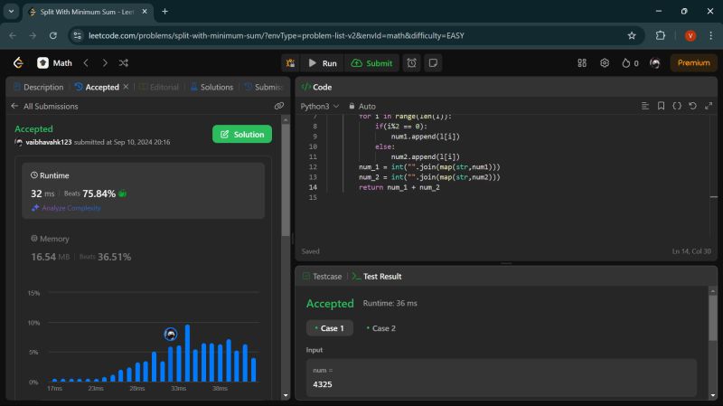 Vaibhav V. on LinkedIn: #100daysofleetcode #leetcode #programming ... Vaibhav V. on LinkedIn: #100daysofleetcode #leetcode #programming ...