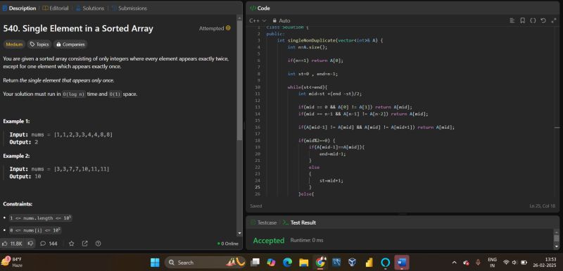 #dsa #problemsolving #leetcode | Ashish Kumar Gupta #dsa #problemsolving #leetcode | Ashish Kumar Gupta