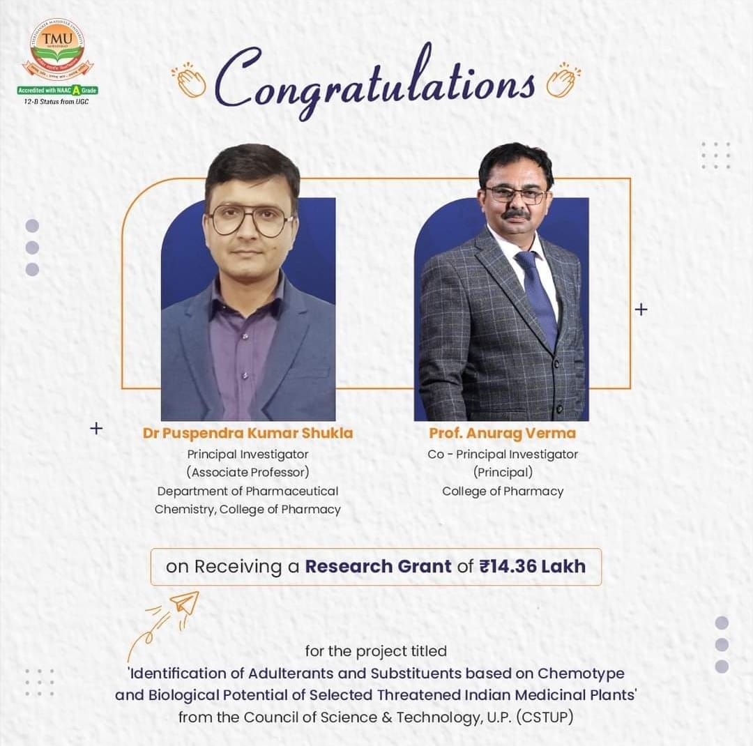 Dr Pushpendra Kumar Shukla on LinkedIn: Got Opportunity...... Thanks to ... Dr Pushpendra Kumar Shukla on LinkedIn: Got Opportunity...... Thanks to ...