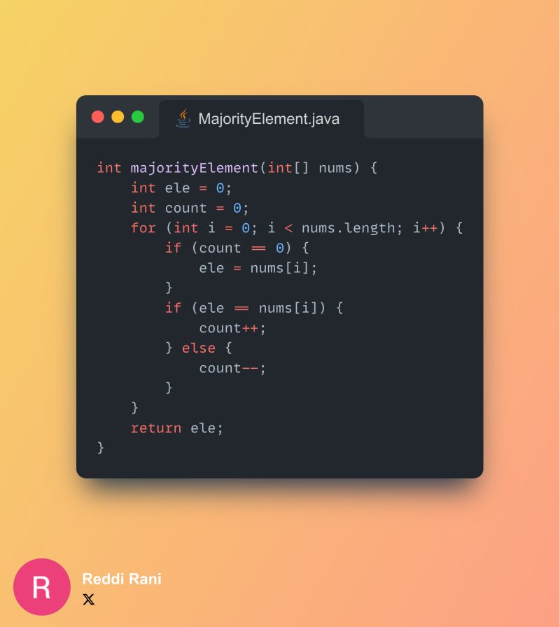 Reddi Rani on LinkedIn: #100daysofcodechallenge #java #100daysofcode ... Reddi Rani on LinkedIn: #100daysofcodechallenge #java #100daysofcode ...