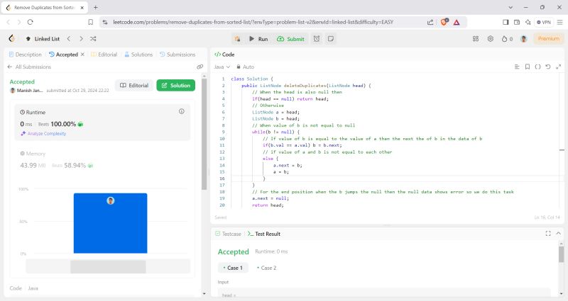 Manish Jangid on LinkedIn: #codingchallenge #dsa #learningjourney # ... Manish Jangid on LinkedIn: #codingchallenge #dsa #learningjourney # ...