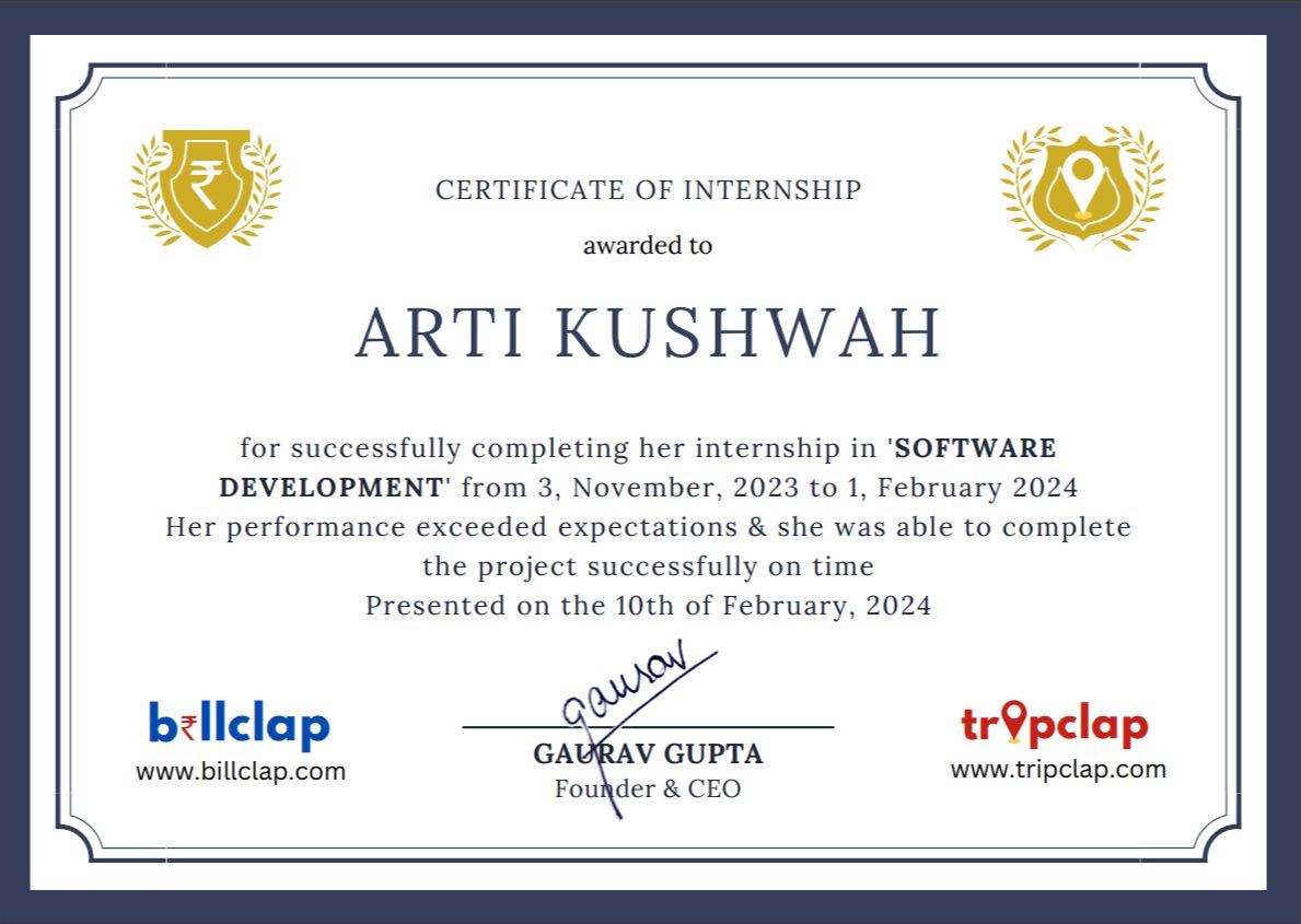 #softwaredevelopment #reactjs #javascript #internshipcomplete | Arti ... #softwaredevelopment #reactjs #javascript #internshipcomplete | Arti ...