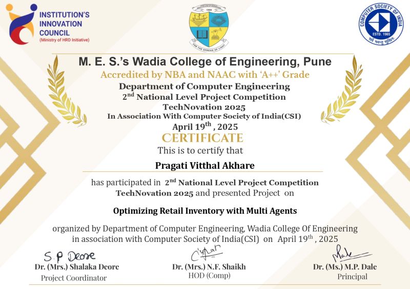#ai #machinelearning #datascience #nationallevelcompetition… | Pragati ... #ai #machinelearning #datascience #nationallevelcompetition… | Pragati ...