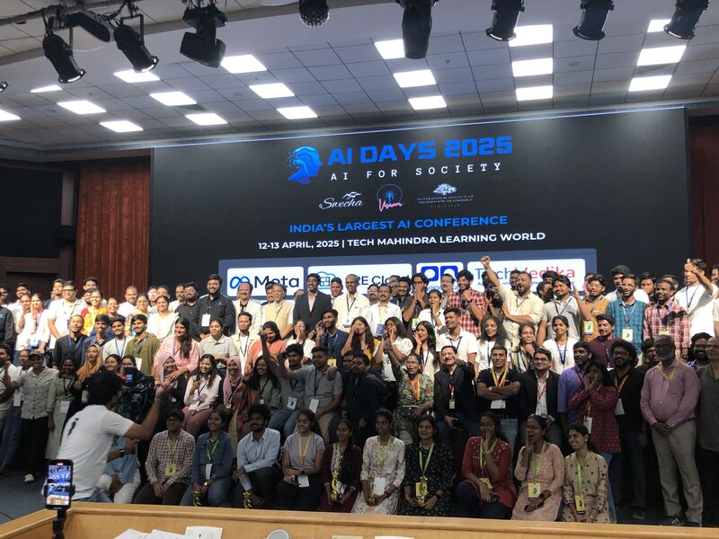 #aidays2025 #aidays2025 #aidays2025 #llms #aiforindia #opensourceai ... #aidays2025 #aidays2025 #aidays2025 #llms #aiforindia #opensourceai ...