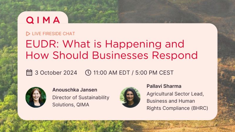 QIMA on LinkedIn: #eudr #sustainability #supplychain #traceability # ... QIMA on LinkedIn: #eudr #sustainability #supplychain #traceability # ...