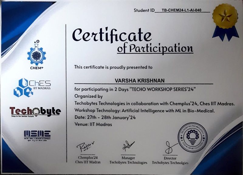 #ai #machinelearning #biomedical #techobytestechnologies #iitmadras ... #ai #machinelearning #biomedical #techobytestechnologies #iitmadras ...