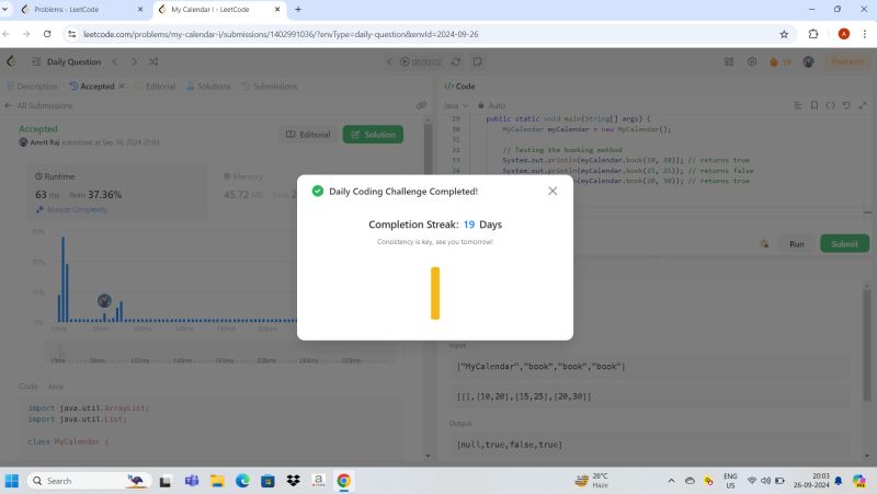 Amrit Raj on LinkedIn: #algorithms #coding #leetcode #java # ... Amrit Raj on LinkedIn: #algorithms #coding #leetcode #java # ...