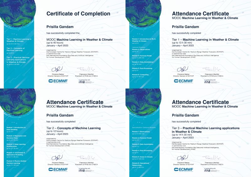 Prisilla Jayanthi on LinkedIn: MOOC Machine Learning in Weather ... Prisilla Jayanthi on LinkedIn: MOOC Machine Learning in Weather ...