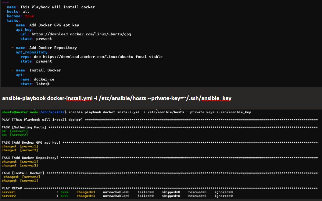 Pankaj kumar Yadav on LinkedIn: #ansible Pankaj kumar Yadav on LinkedIn: #ansible