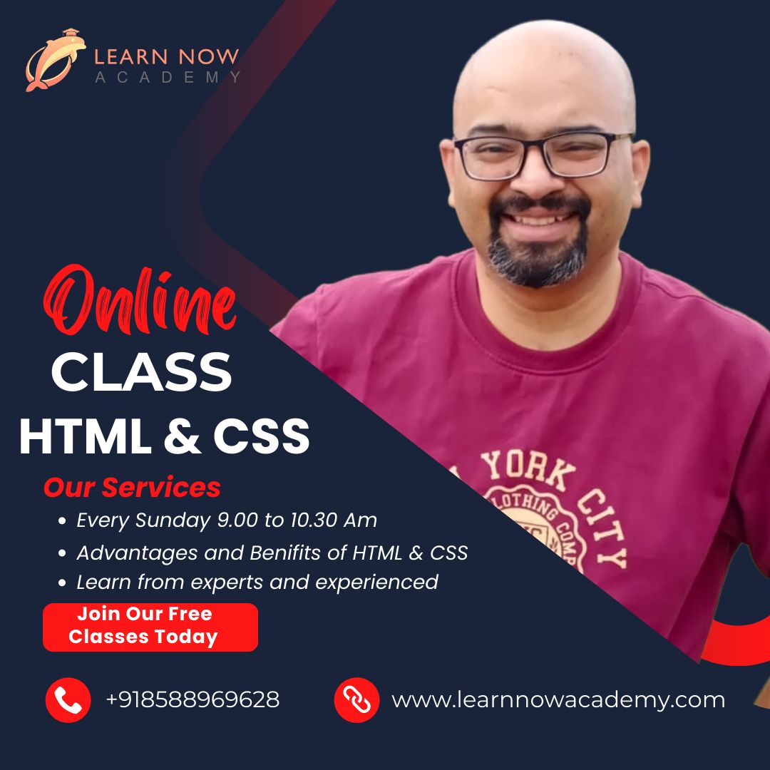Learn Now Academy Pvt Ltd on LinkedIn: #html5 #html #css #coding # ... Learn Now Academy Pvt Ltd on LinkedIn: #html5 #html #css #coding # ...